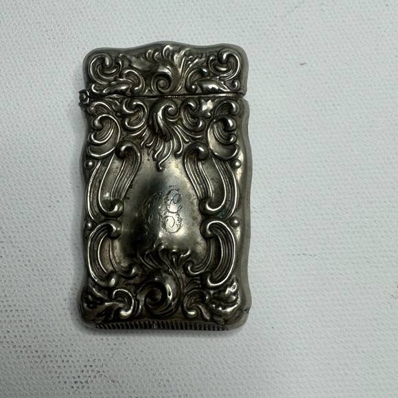 Other | Ornate Silver Lighter Case | Poshmark